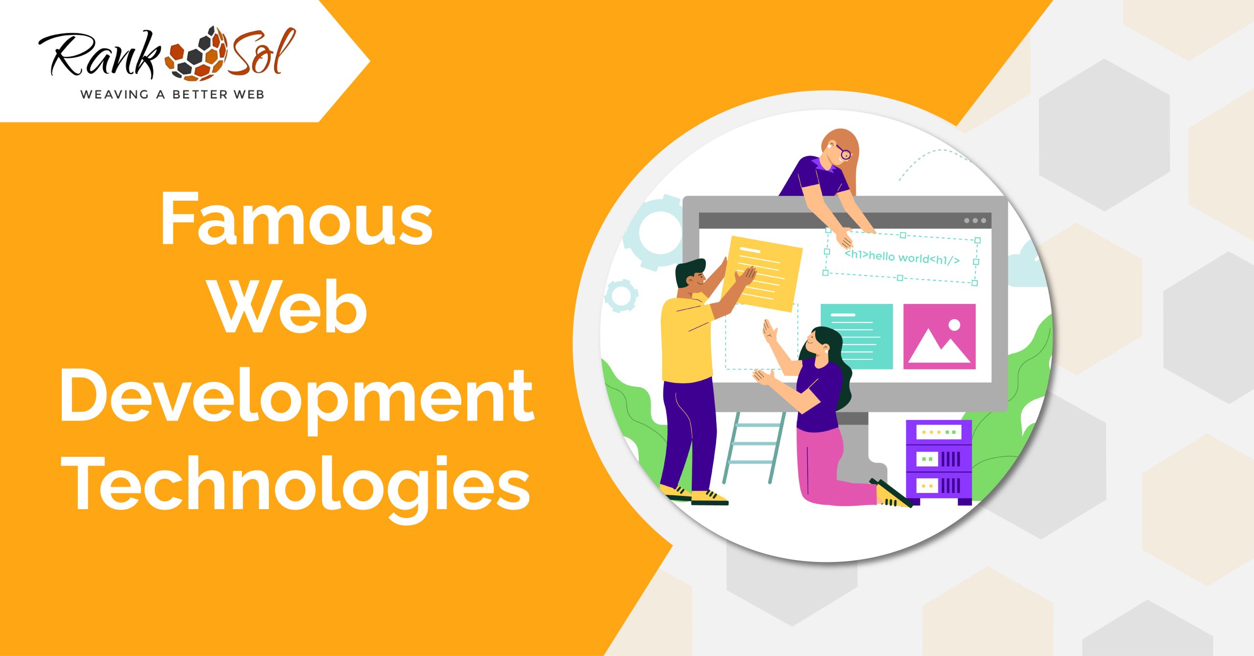 Famous Web Development Technologies Ranksol
