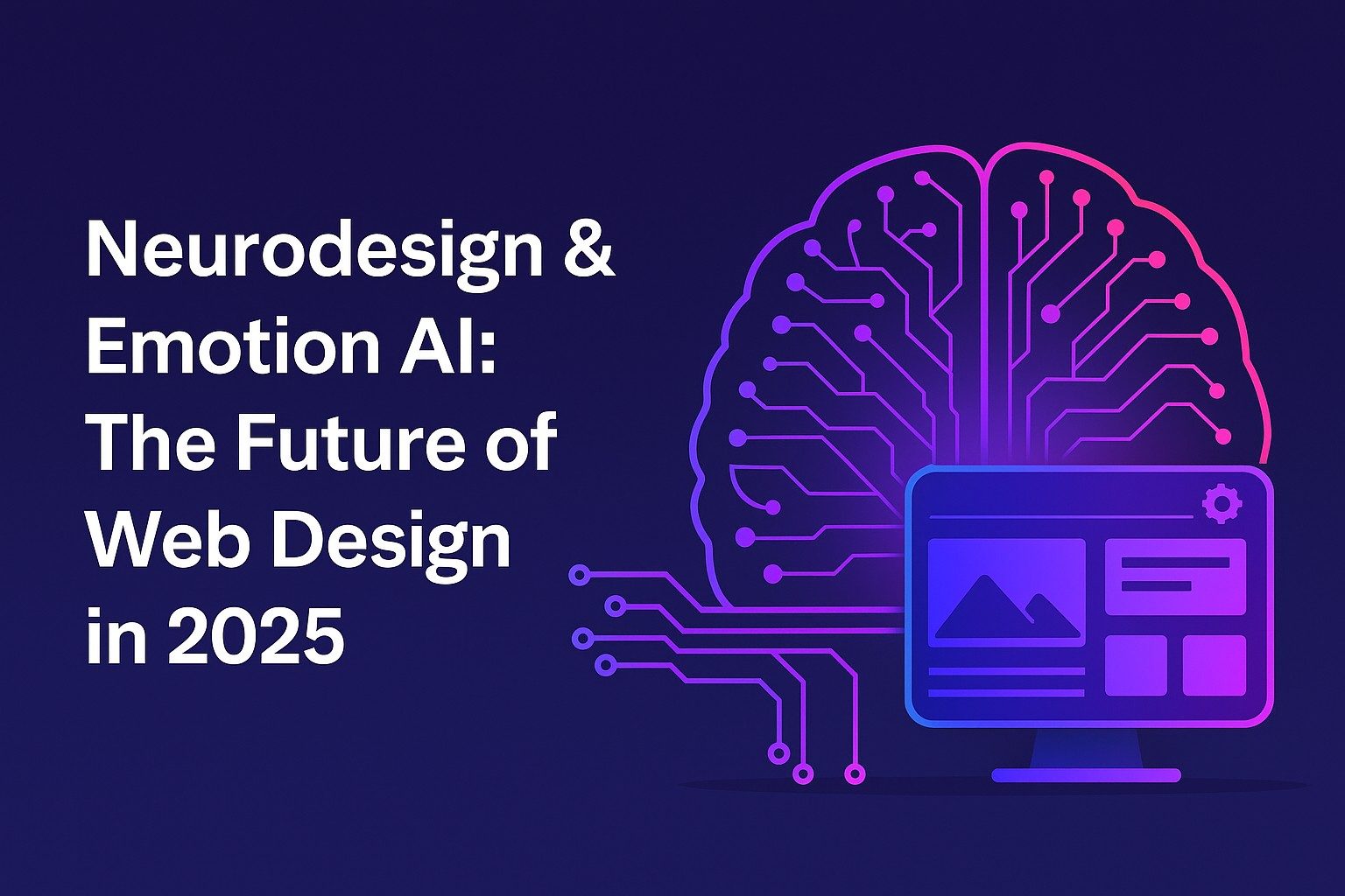 Neurodesign & Emotion AI: The Future of Web Design in 2025 - Ranksol